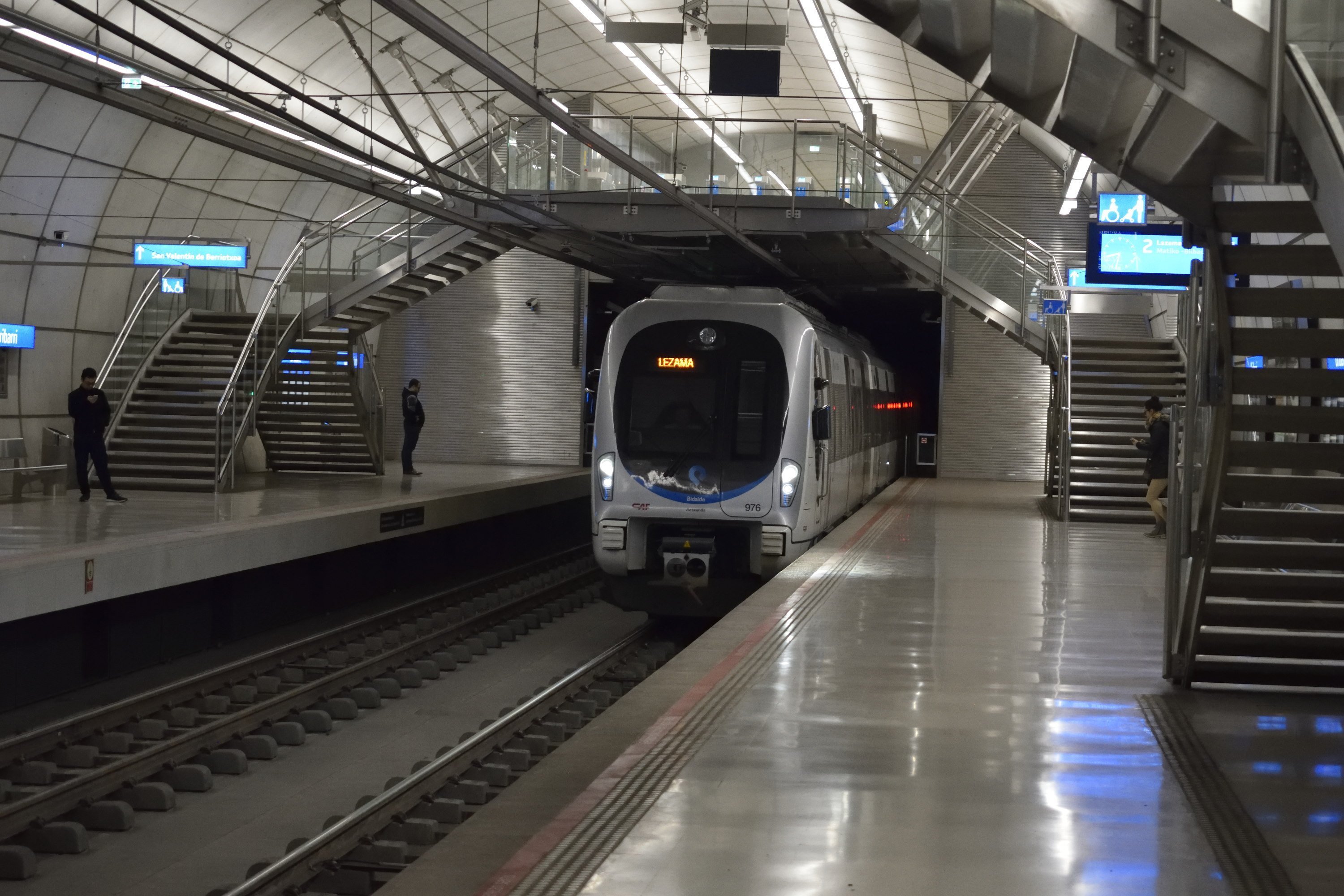 Serie 900/950 de Euskotren - Blog Ferroviario