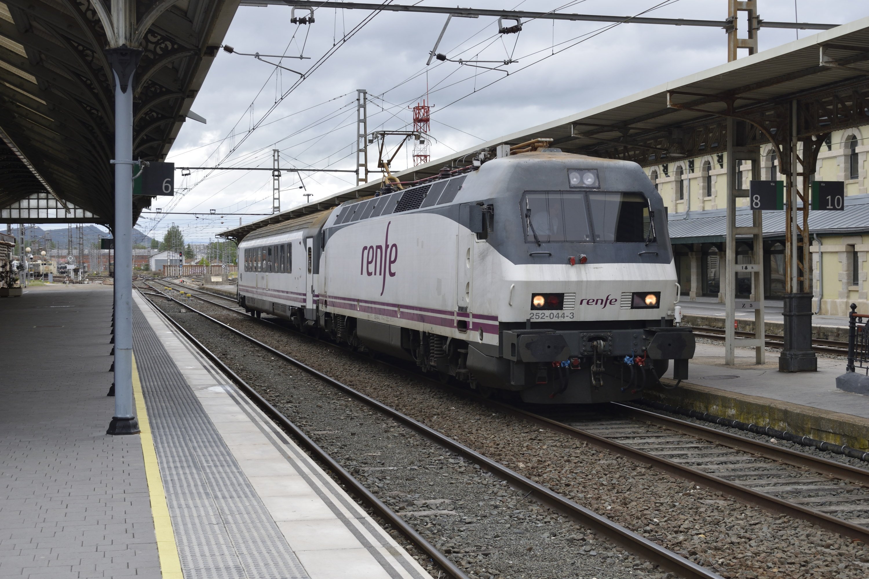 Serie 252 de Renfe - Blog Ferroviario 🚂